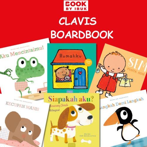 Jual [Clavis] Board Book dan Soft Padded Cover (All) | Shopee Indonesia