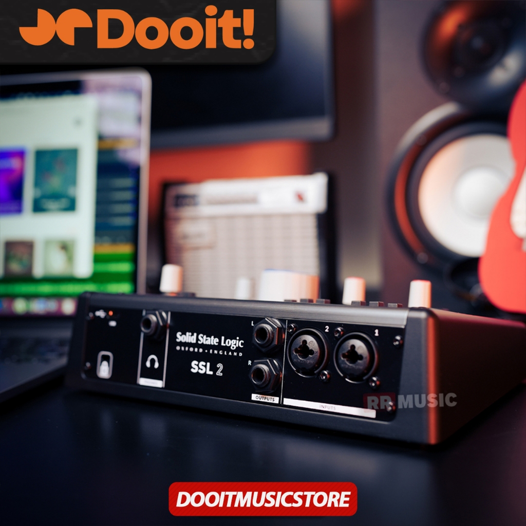 Jual Solid State Logic SSL2 SSL 2 Audio Interface Soundcard | Shopee ...