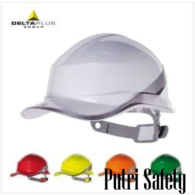 Jual Helm Safety Delta Plus - Safety Helmet Delta Plus Putih ...