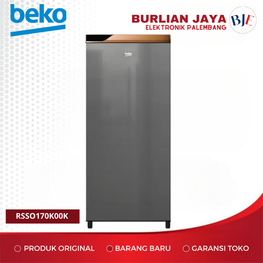 Jual BEKO KULKAS 1 PINTU RSSO170K00K KULKAS 1 PINTU PALEMBANG | Shopee ...
