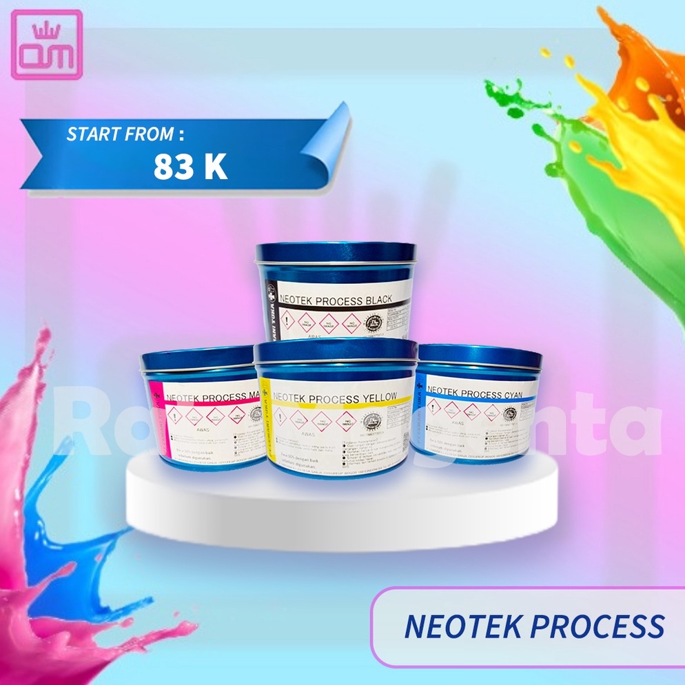 Jual KODE V1O Neotek Process Cemani Toka Tinta Cetak | Shopee Indonesia