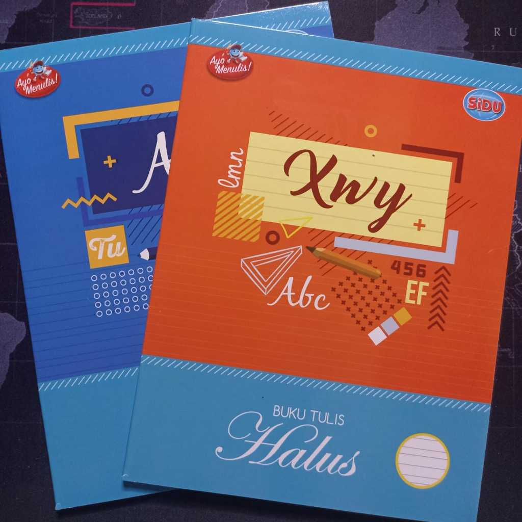 Jual Buku Tulis Halus Sidu 1buku 38 Lembar | Shopee Indonesia