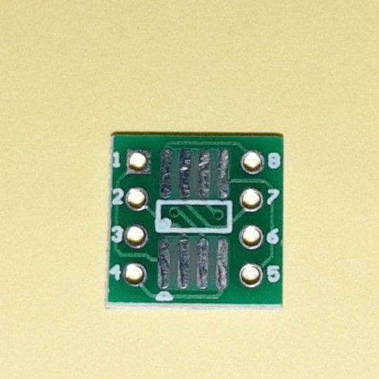 Jual PCB KONVERTER SMD 8 PIN, SOIC-8, SOP-8 TO DIP | Shopee Indonesia