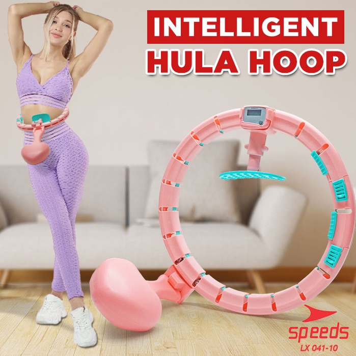 Jual SPEEDS Hula Hoop Ring Hula Hop Smart Hulla Hoop Anak Dewasa Hola Holla Dancing Dapat ...