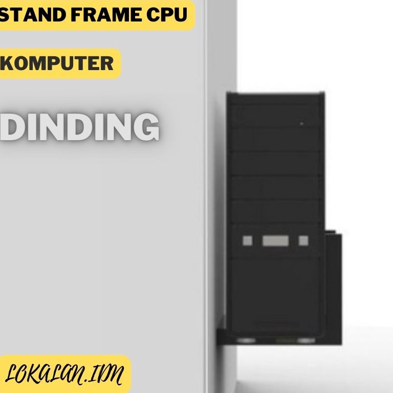 Jual KODE E86Y Tempat Cpu Komputer dinding besi universal | Shopee ...