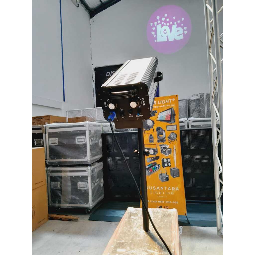 Jual Lampu follow spot led 350 / followspot | Shopee Indonesia