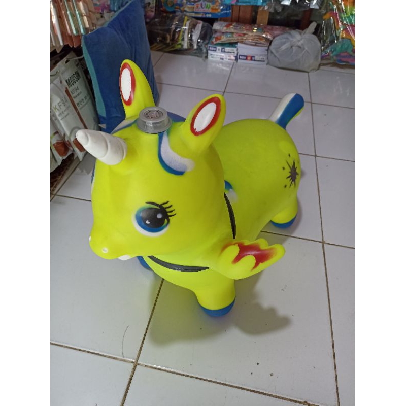 Jual ANIMAL JUMPING MAINAN KUDA (KARET TEBAL) | Shopee Indonesia