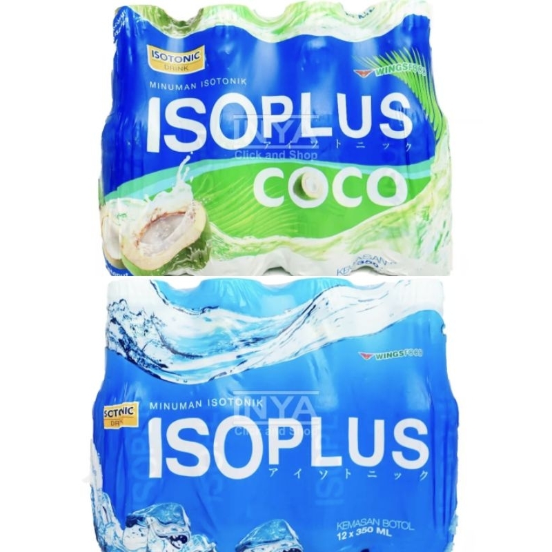 Jual Isoplus minuman isotonik 12 botol @350ml | Shopee Indonesia