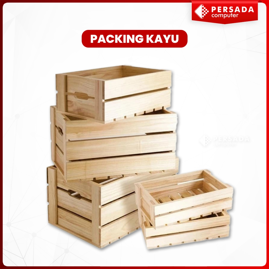 Jual Packing Kayu untuk PC dan Monitor | Shopee Indonesia
