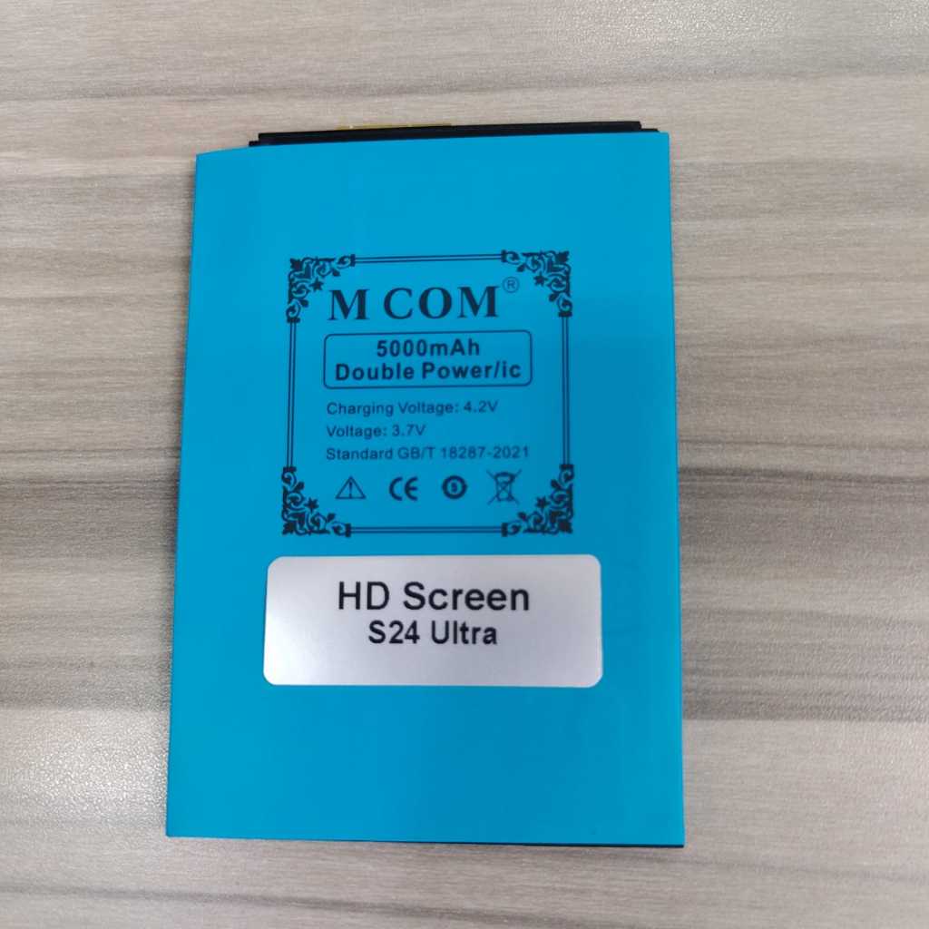 Jual Battery Batre Batere Baterai Double Power Mcom HD Screen S24 Ultra | Shopee Indonesia
