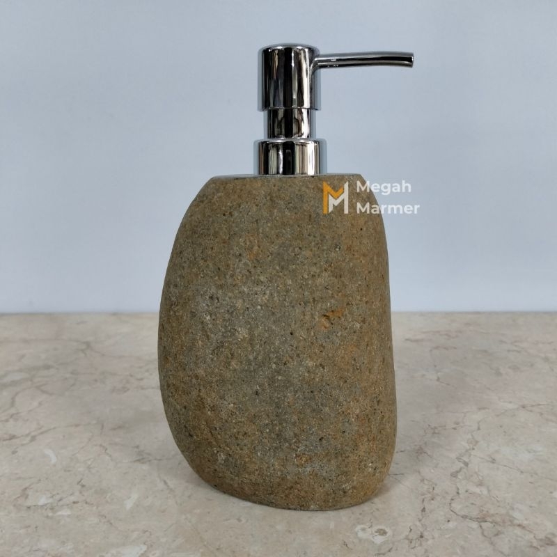 Jual Megah Marmer | Dispenser sabun - Batu Alam - 15 cm - Free Pencetan ...