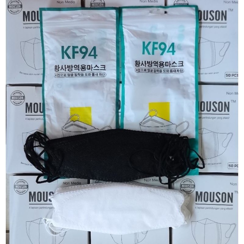 Jual MASKER KF94 ISI 50 (5x10PCS) | Shopee Indonesia