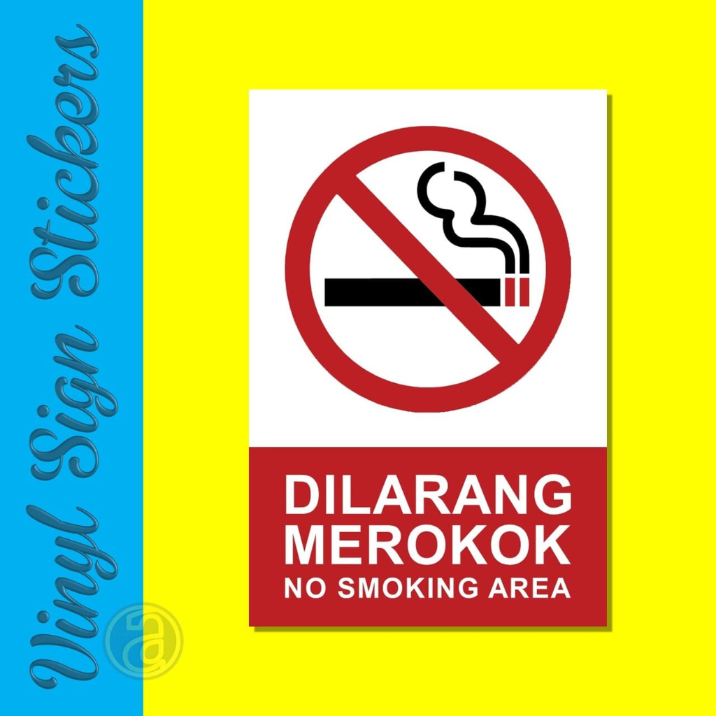 Jual Sticker Vinyl 20x30 cm Safety Sign Rambu K3 Stiker Peringatan ...