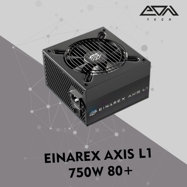 Jual Power Supply EINAREX AXIS L1 750W 80+ WHITE | PSU 750Watt 80Plus | Shopee Indonesia