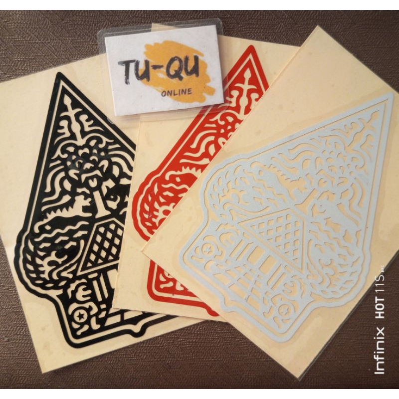 Jual Sticker Gunungan Wayang | Shopee Indonesia