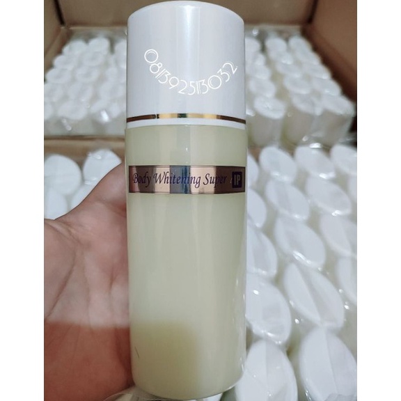 Jual KODE W8C6 BODY WHITENING SUPER IP SKINCARE LOTION MALAM HB MALAM ...