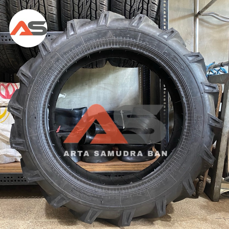 Jual Ban Traktor Armour R1 8.3 - 24 8PR | Shopee Indonesia