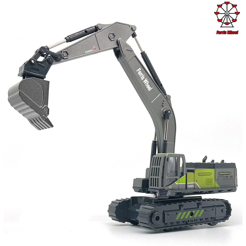 Jual Ferris Wheel 1: 55 Paduan Excavator Crane Kendaraan Teknik Model ...