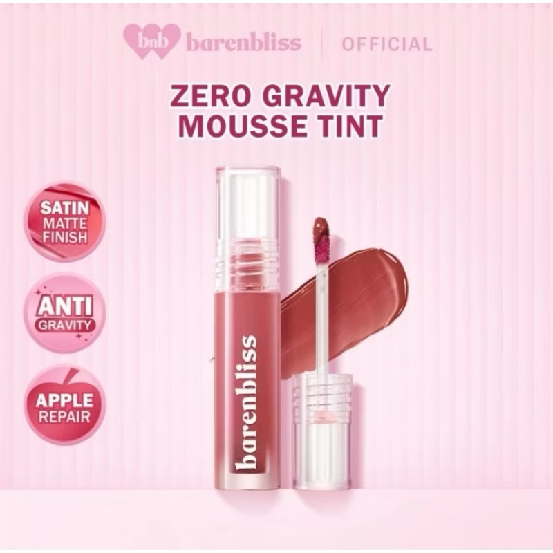 Jual [BNB] Barenbliss Apple Makes Adorable Mousse tint | Mouse Tint ...