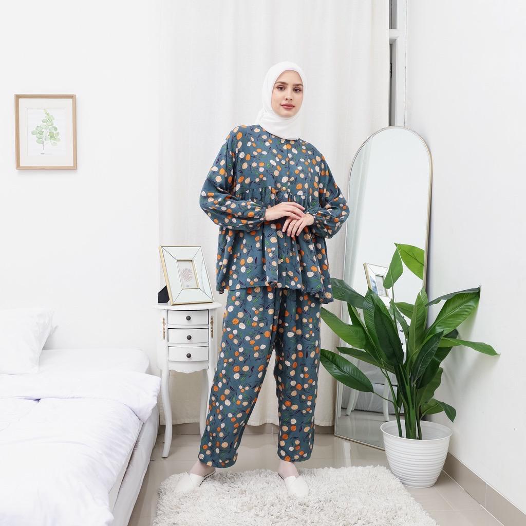 Jual One set Wanita /Setelan wanita Jumbo / setelan rayon Jumbo / Setelan Jumbo / one set Rayon ...