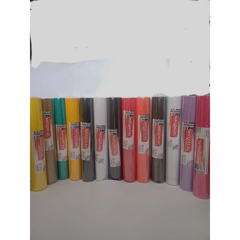 Jual STIKER SKOTLET MAXDECAL ROLL (45cm X 15 m) | Shopee Indonesia