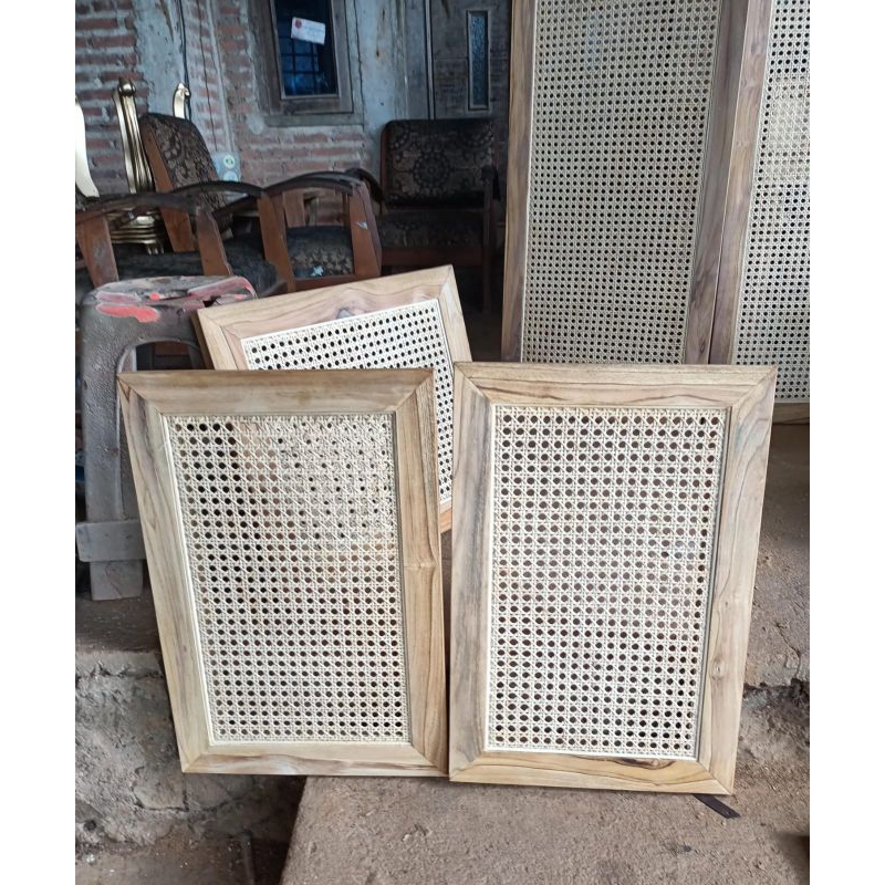 Jual Frame Pintu Rotan Kayu Jati | Shopee Indonesia