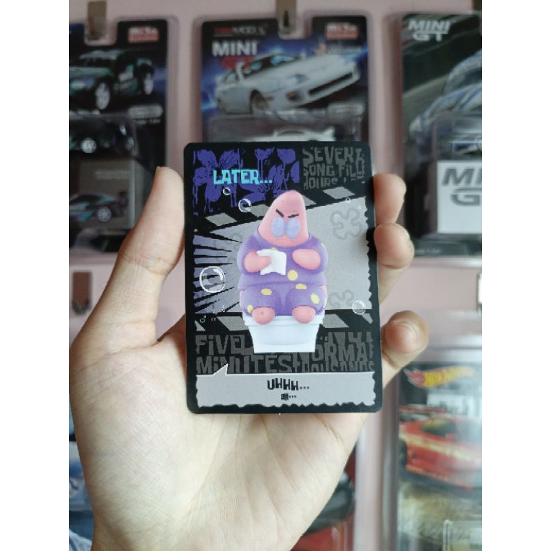 Jual POP MART CONFIRM PATRICK STAR DUDUK DI CLOSET SPONGEBOB ...