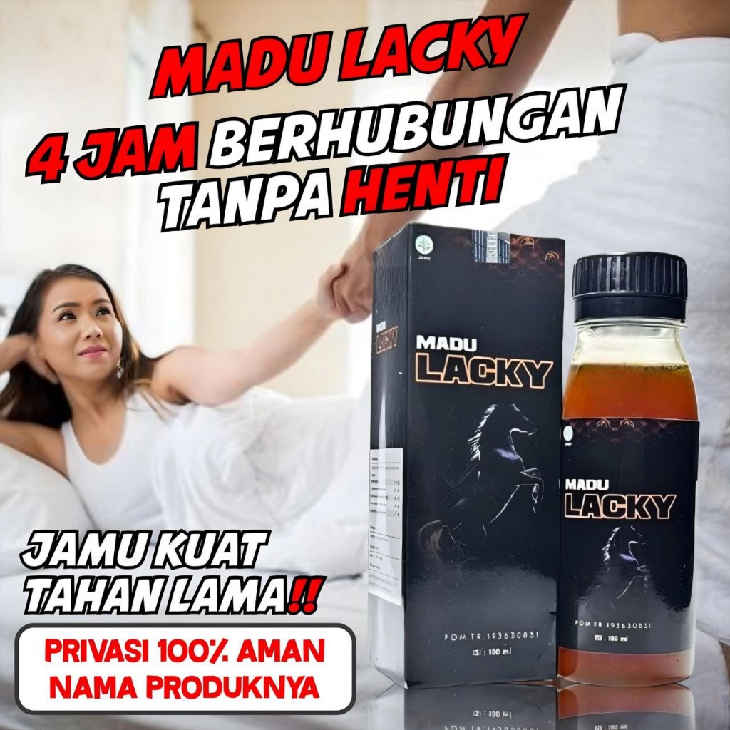 Jual MADU LUCKY OBAT KUAT HERBAL STAMINA PRIA TERBAIK tahan lama paling ampuh 100% original ...
