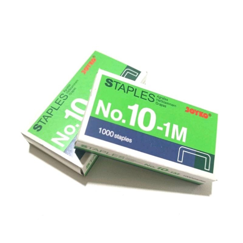 Jual isi staples no 10 - 1M Joyko | Shopee Indonesia