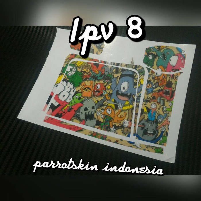 Jual PRODUK TREND Garskin Mod IPV8 IPV 8 parrotskin indonesia | Shopee ...