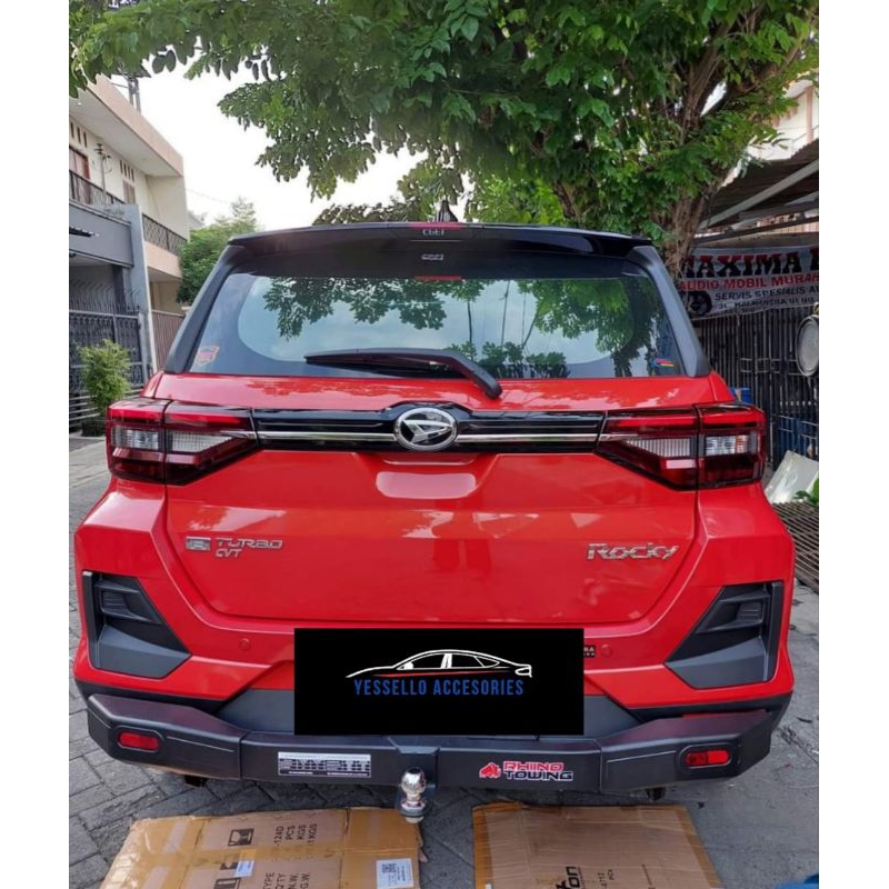Jual Toing/Bumper blk Rhino Raize/Rocky | Shopee Indonesia