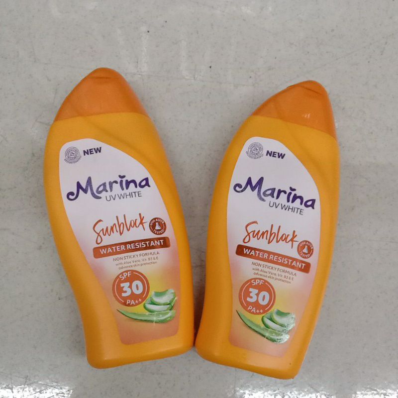 Jual Marina UV White Sunblock SPF 30 PA++ 85ml | Shopee Indonesia