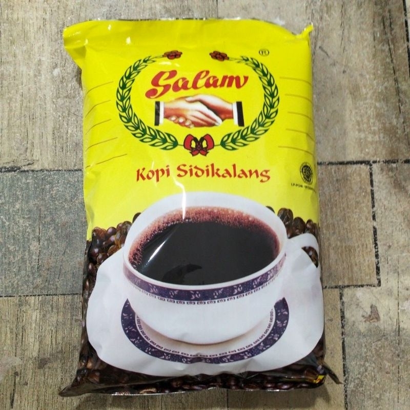Jual Kopi Salam Kopi Bubuk Robusta Sidikalang 500gr (HALUS) | Shopee ...