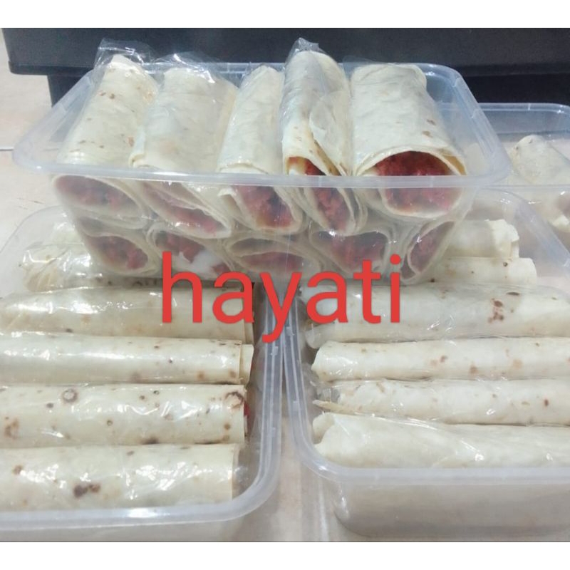 Jual kebab isi 10 original dan pedas Frozen food | Shopee Indonesia