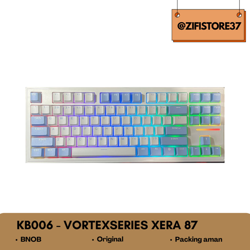 Jual Keyboard Vortex Xera 87 - Keyboard Vortexseries | Shopee Indonesia