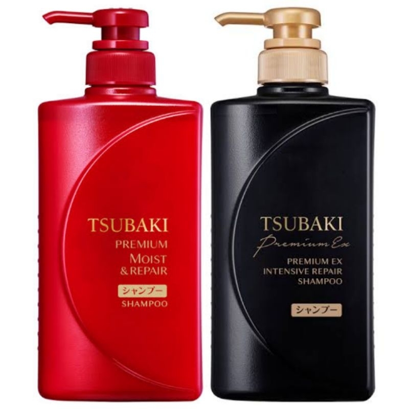 Jual TSUBAKI - Premium Moist & Repair / Volume & Repair / Premium EX Intensive Repair Shampoo ...