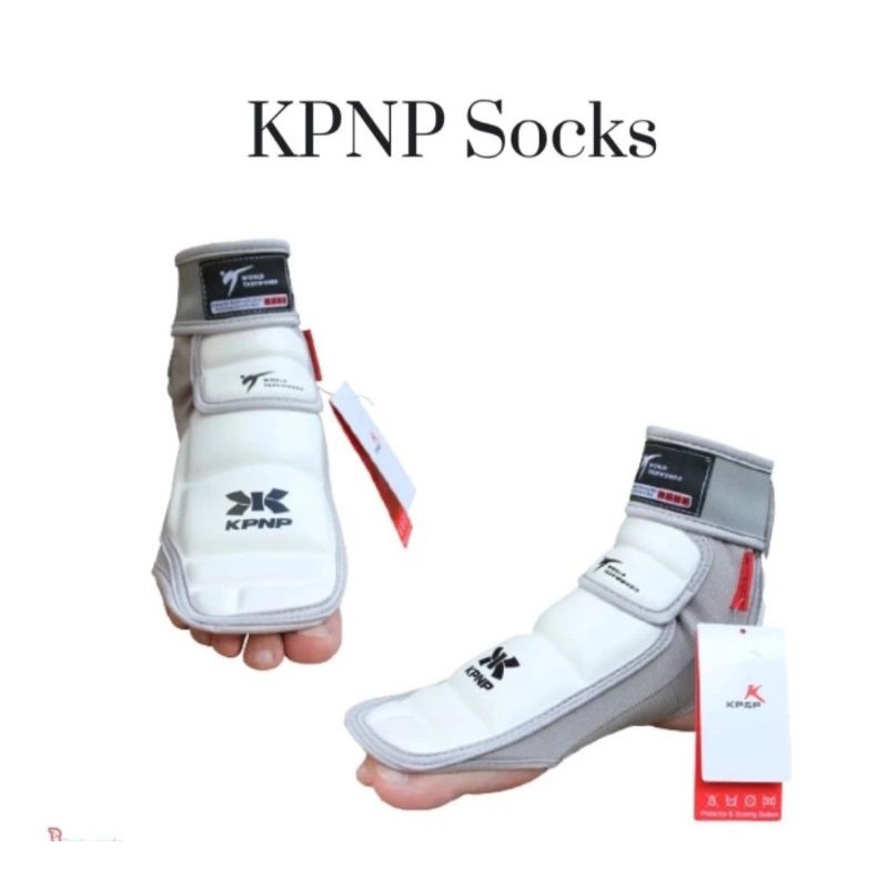 Jual KPNP Taekwondo foot protektor sensor ORI 100% PL | Shopee Indonesia