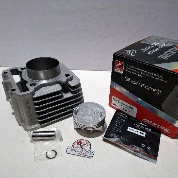 Jual BLOK SEHER MIO J 54P 57 MM//BORING SET BORE UP YAMAHA MIO J/MIO GT SOUL GT/X RIDE FINO FI ...