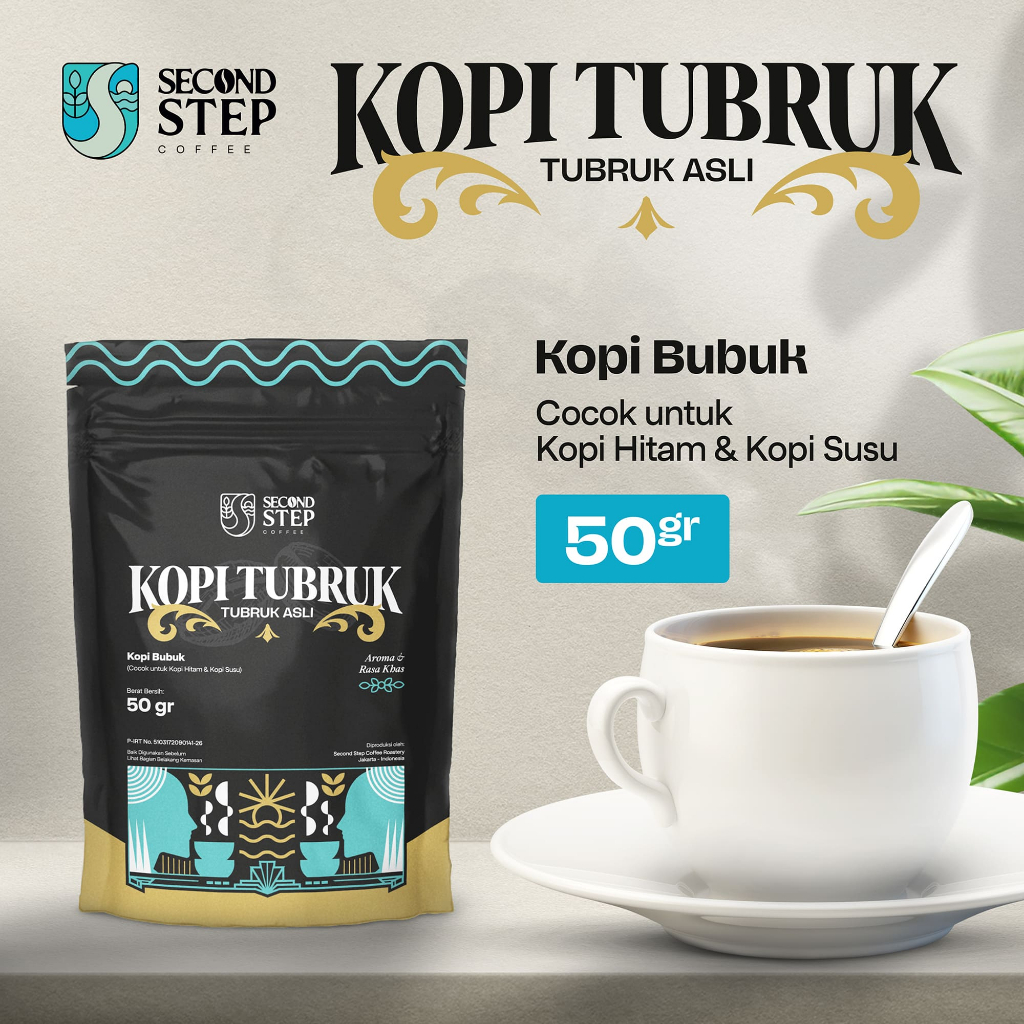 Jual Kopi Tubruk Bubuk Arabika Espresso Blend Coffee 50 Gram | Shopee ...