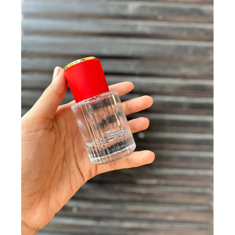 Jual BOTOL MINI TUTUP WARNA-BOTOL PARFUM LUCU MINI-BOTOL PARFUM 30Ml ...