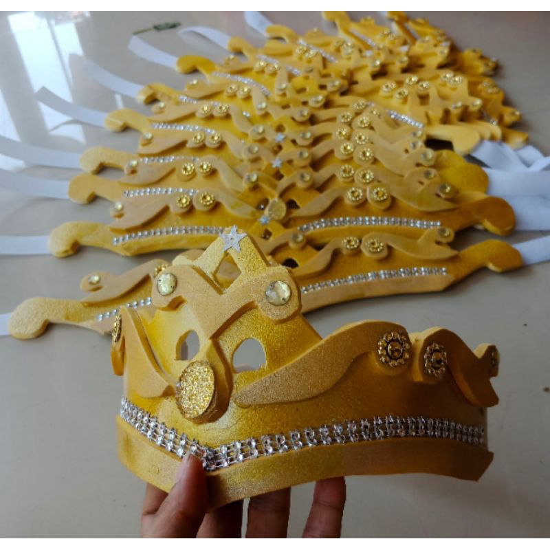 Jual MAHKOTA RAJA/MAHKOTA PANGERAN/MAHKOTA PUTRA/MAHKOTA ANAK | Shopee ...