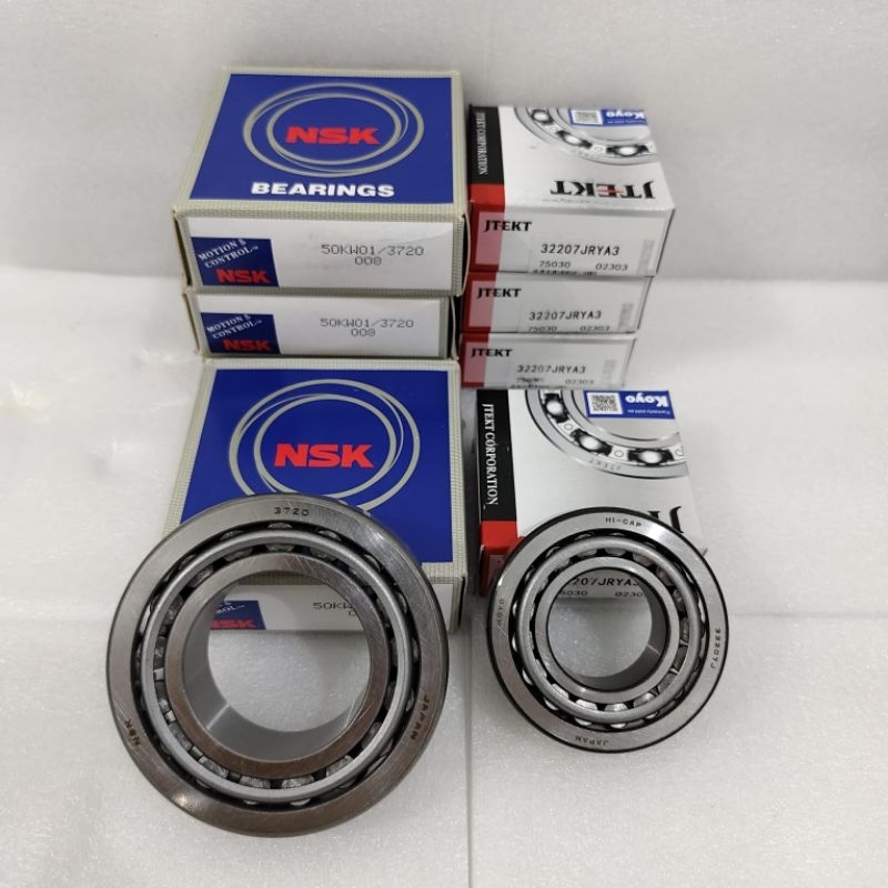 Jual BEARING BERING LAHER RODA DEPAN LUAR DAN DALAM PS100 PS120 PS125 ...