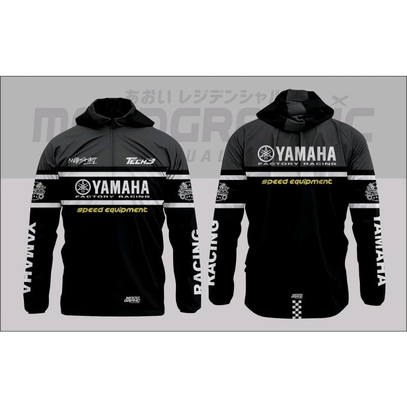Jual JAKET YAMAHA RACING JAKET TOURING SUNMORI | Shopee Indonesia