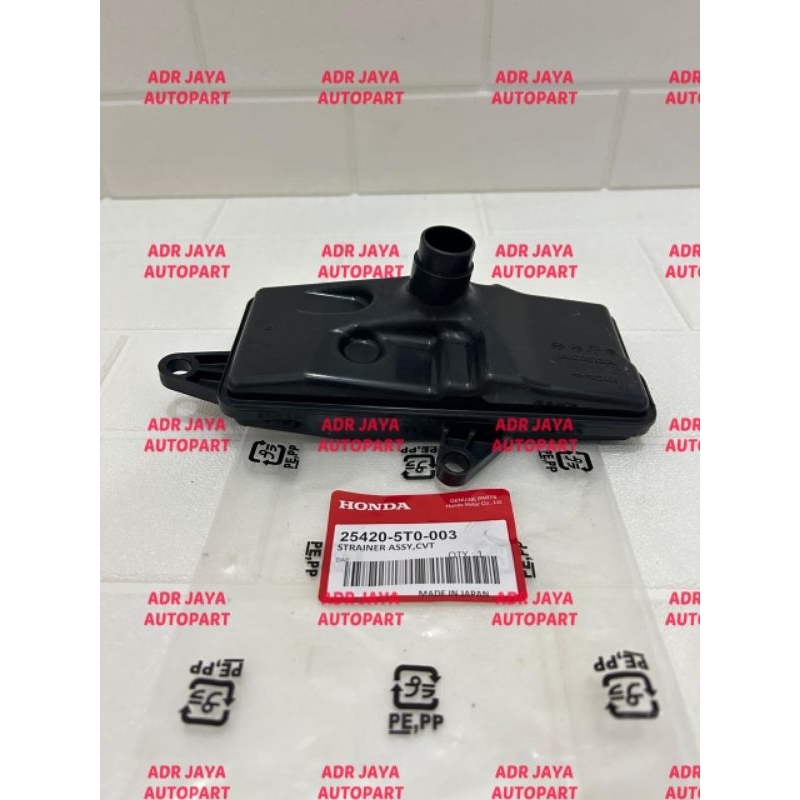 Jual Filter Oli CVT Matic Honda Mobilio Brio BRV HRV Jazz RS Original ...