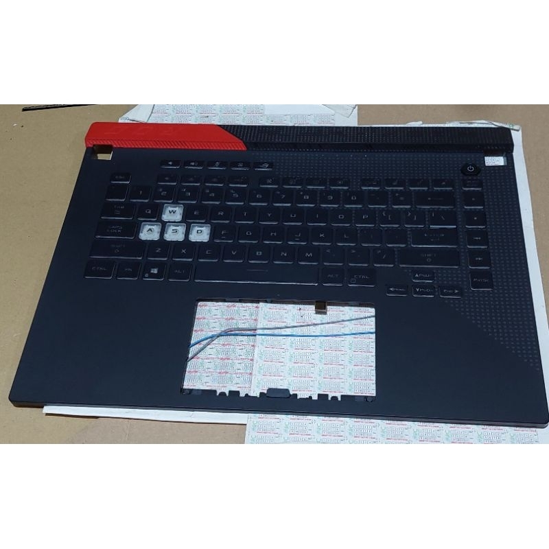 Jual Frame Keyboard Asus ROG Strix G15 G513 G513H G513QE G513C G513QC ...
