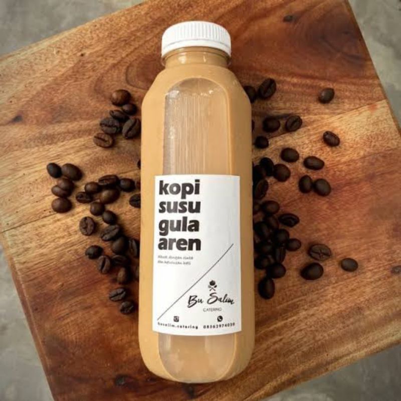 Jual Kopi susu gula aren 1000ml | Shopee Indonesia