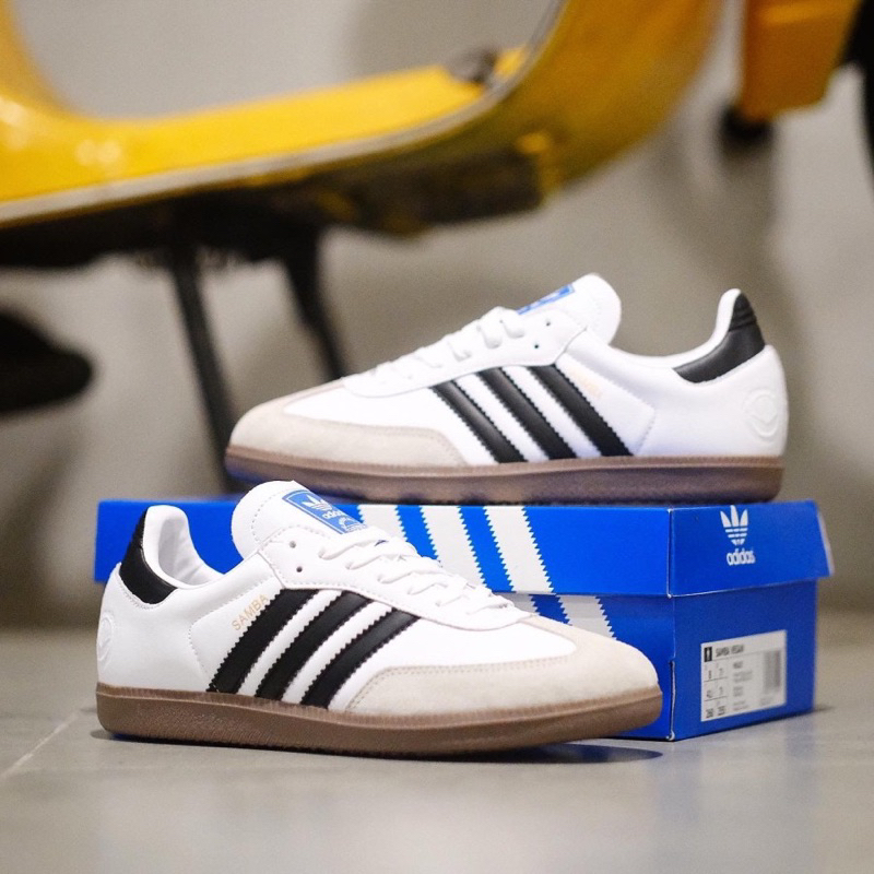 Jual sepatu samba og black white | Shopee Indonesia