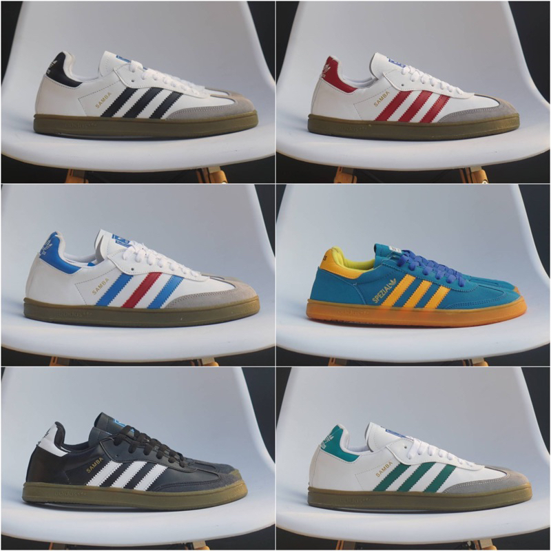 Jual Sepatu Adidas Samba Premium Vietnam Terlaris | Shopee Indonesia