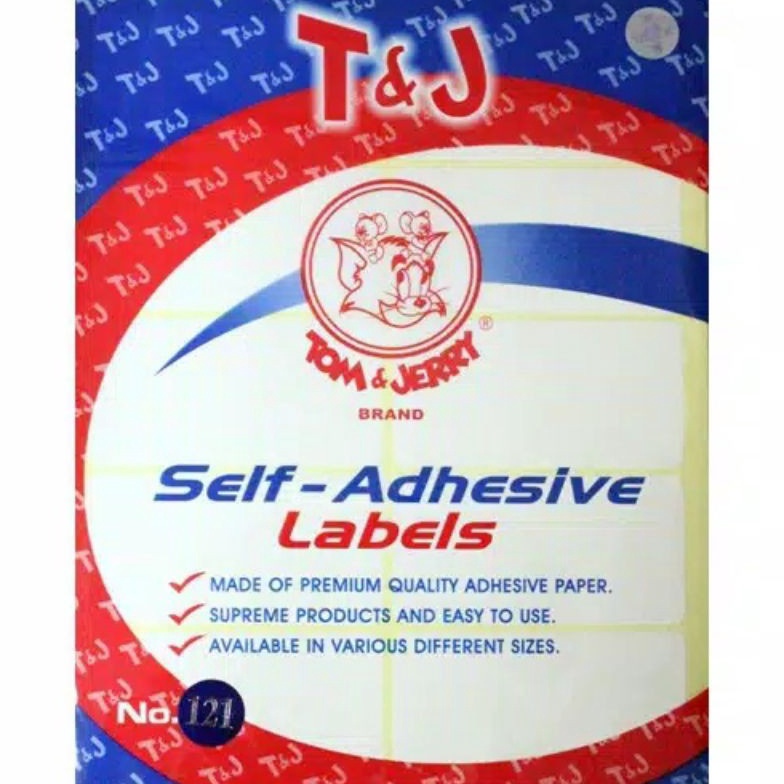 Jual PROMO MENARIK Label Undangan Tom Jerry No 121 Label Nama Sticker TJ | Shopee Indonesia