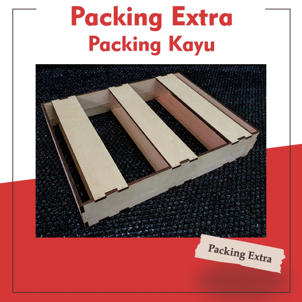 Jual Packing Extra Packing Kayu Untuk Box Akrilik | Shopee Indonesia